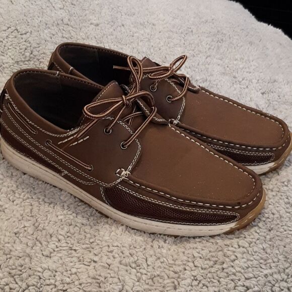 X Ray | Shoes | Xrayultimatecomfortbrownboatshoes | Poshmark